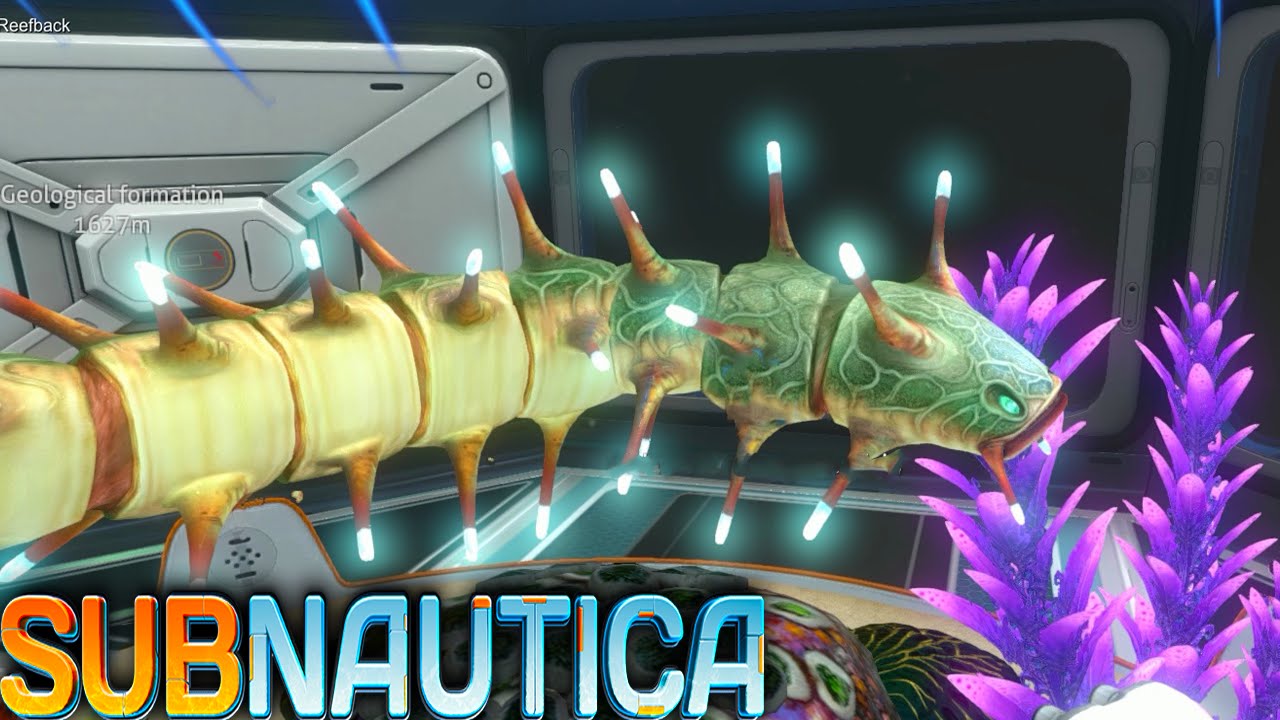 Subnautica - BABY SHOCKERS, TESTING BASE - S2:EP12 (Subnautica Early ...
