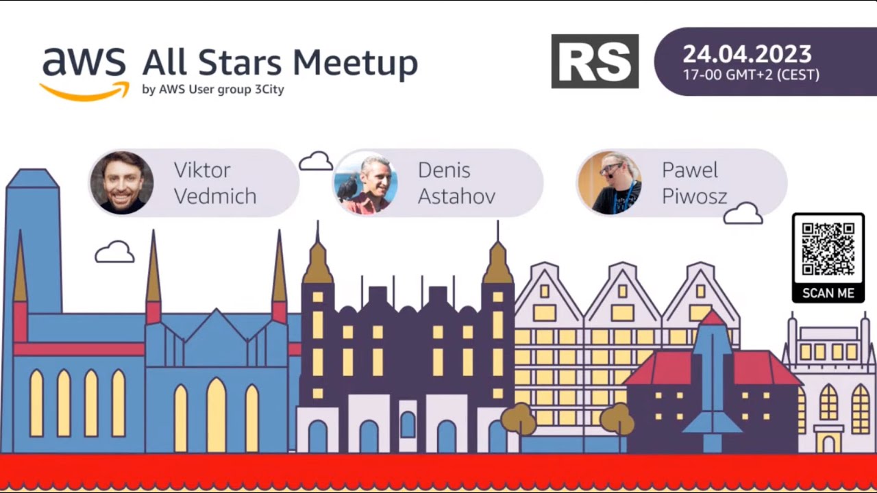 AWS User Group 3City Meetup #1 - AWS All Stars - YouTube