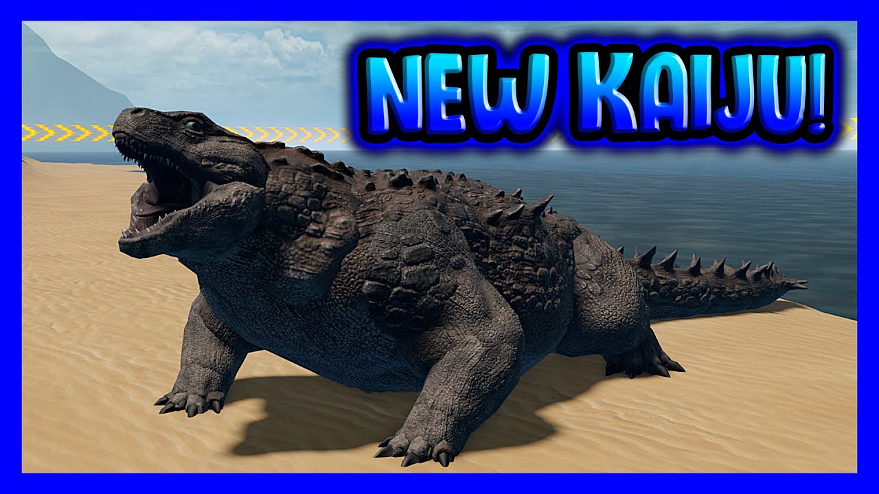 TITANUS DOUG SHOWCASE! (NEW KAIJU) - Roblox Kaiju Multiverse 2.0 - YouTube