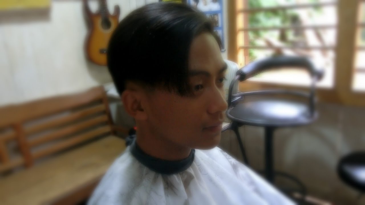 Coma hairstyle dan Twoblock dengan Teknik cukur Mandarin - YouTube