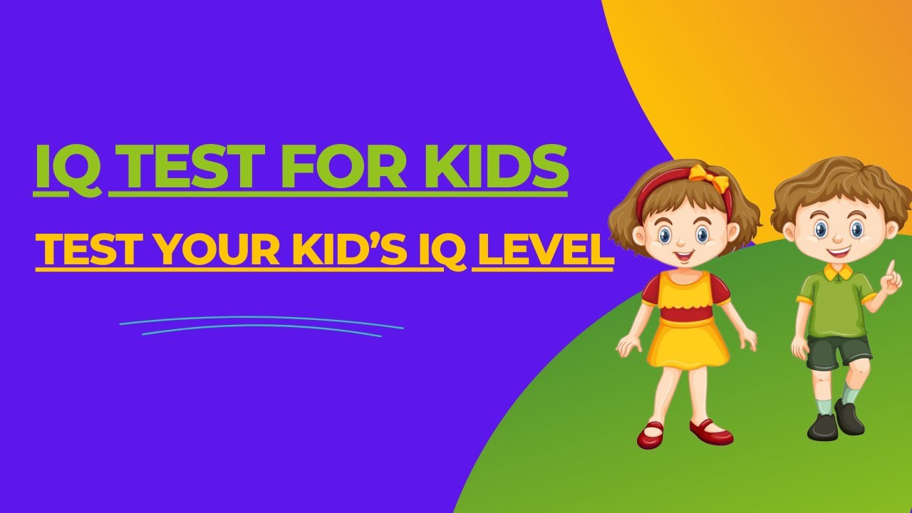 How Smart Are You? Put Your IQ to the Test with Fun Kids Cartoon - YouTube