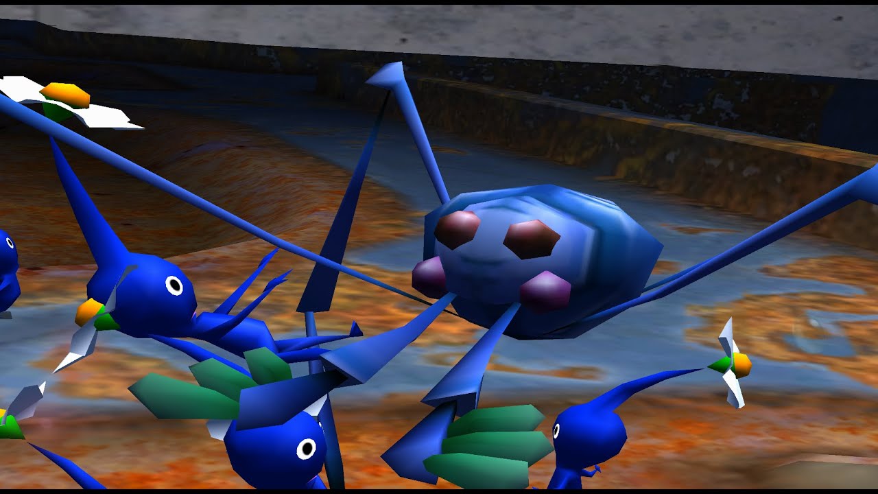 Metal Boy by WizardII - Pikmin 2 Custom Cave - YouTube