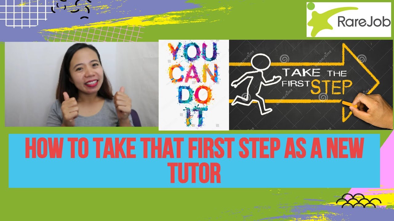 How to take the first step as a first time English tutor (being a ...