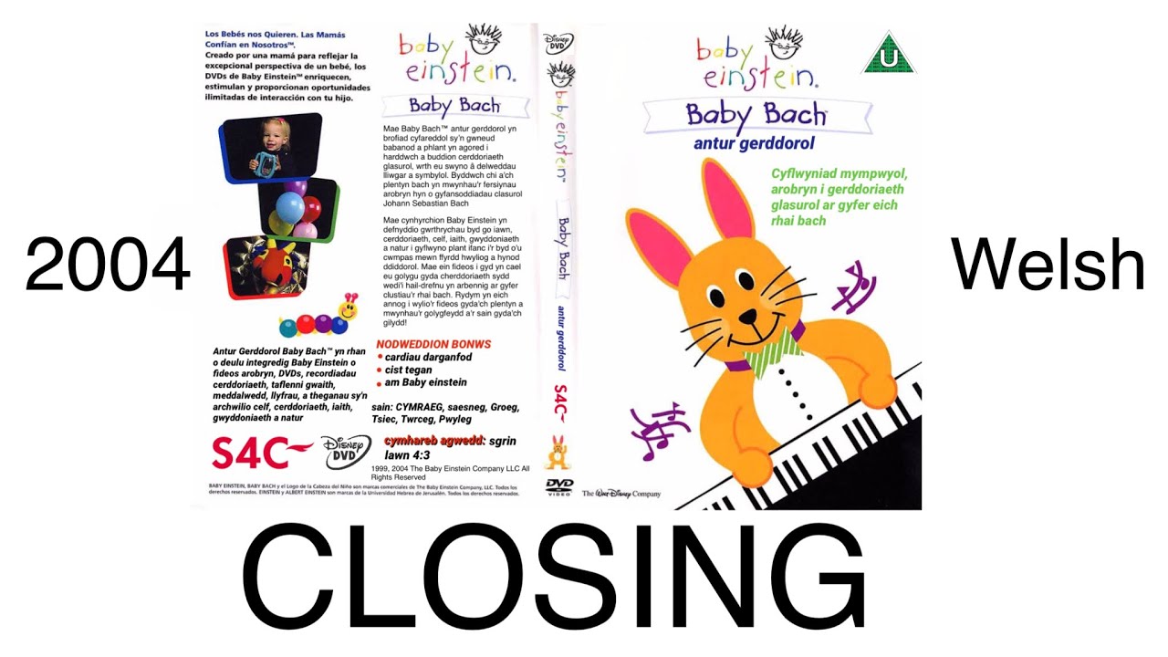 Closing to Baby Bach (Welsh/cymraeg) 2004 DVD - YouTube