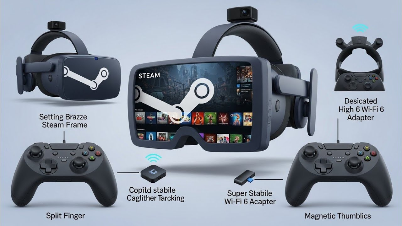 Valve's 2026 Steam Machine & Controller: Key Specs, Price, Release ...