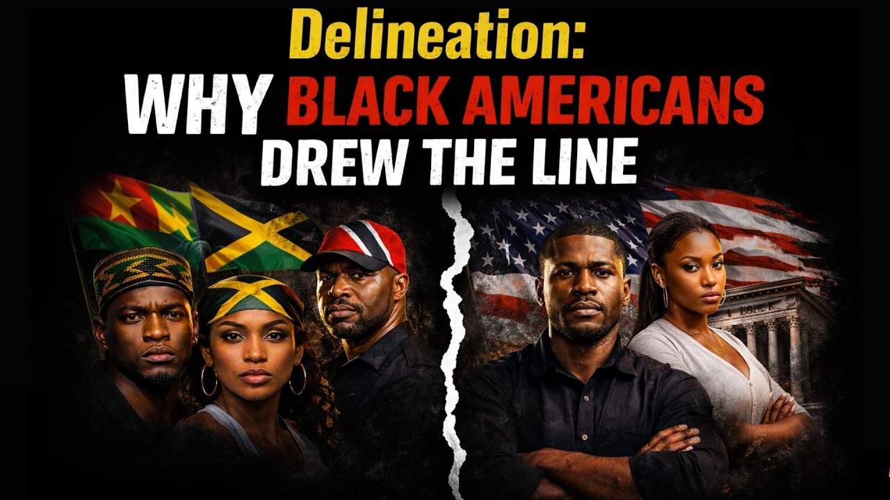 Delineation: Why Black Americans Drew the Line - YouTube
