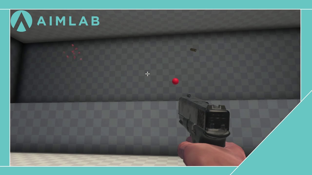 Spidershot (precision) - Aim lab - YouTube