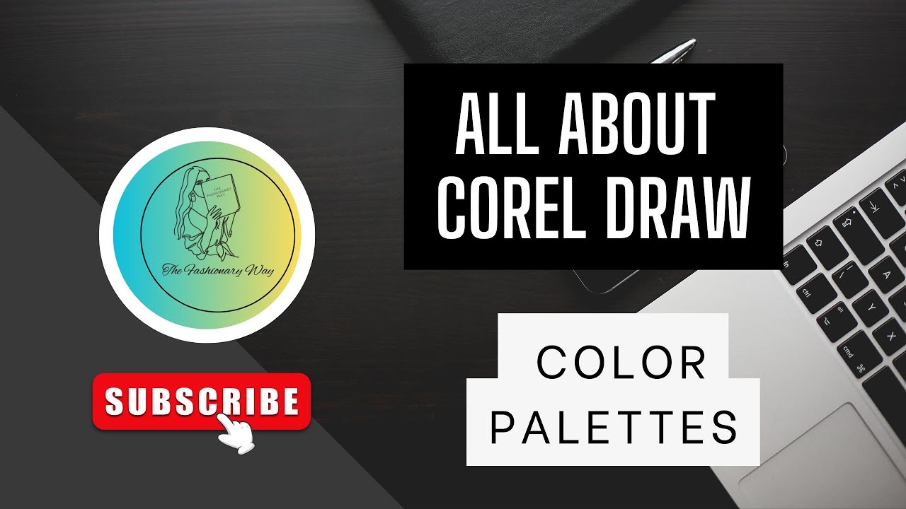 CorelDRAW: Create Stunning Color Palettes - YouTube