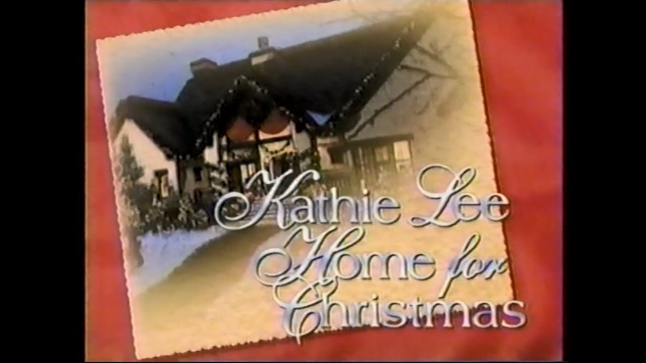 12201995 Kathie Lee Home For Christmas Youtube 3979