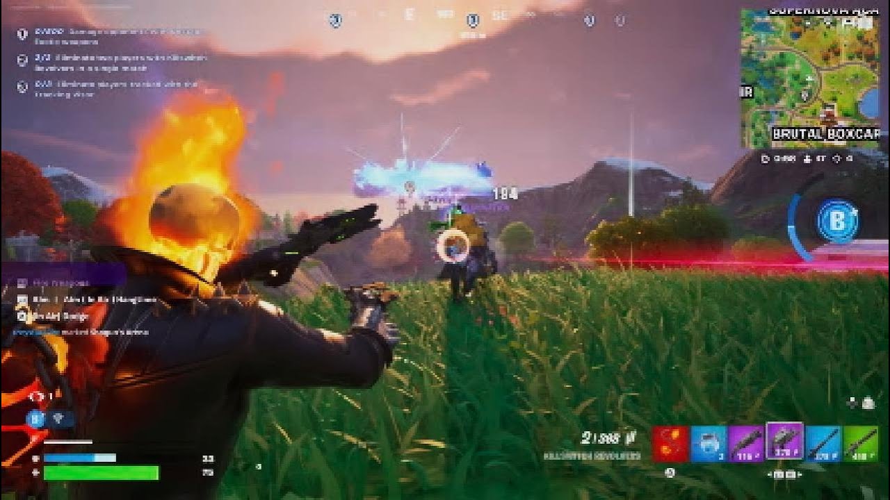 Eliminate 2 players with Killswitch revolvers in a single match ...