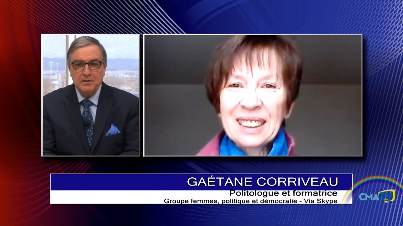 Entrevue - Gaétane Corriveau, politologue - 8 avril 2020 - YouTube