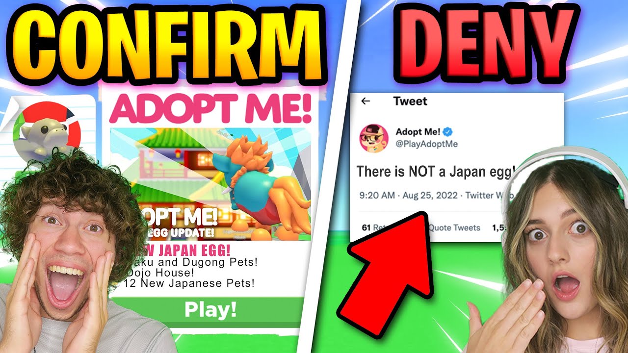 *OFFICIAL* Adopt Me Confirms The Japan Egg Is The Next New Adopt Me Egg ...