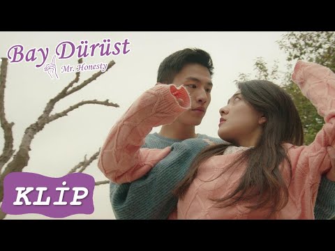 Dolaylı olarak aşk itiraf mı yaptı ? Odun erkek kıskanç ve sevimli ! 😍| Bay Dürüst | Klip 13