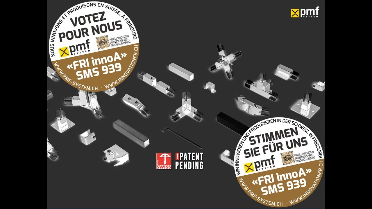 PMF-System Prix Innovation Fribourg 2016 - YouTube
