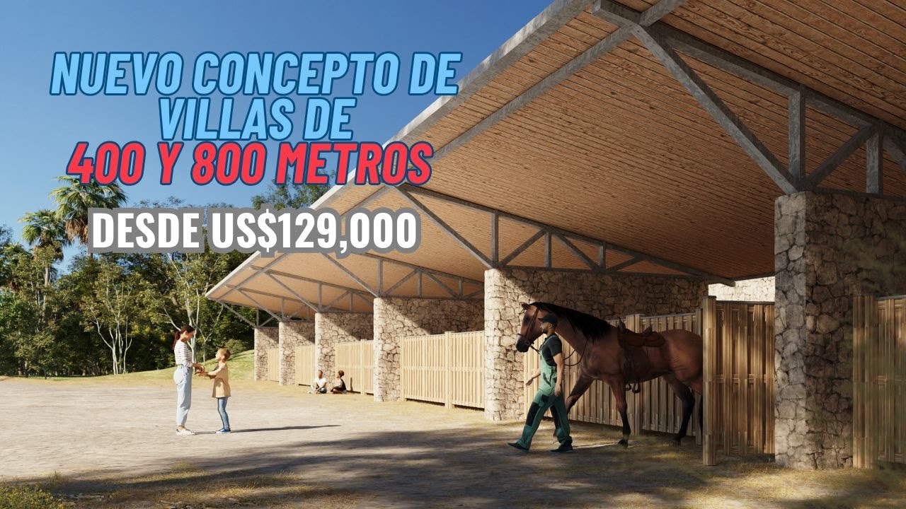 VILLAS con casa Club en la PLAYA DE PUNTA CANA con 400 METROS DESDE US ...