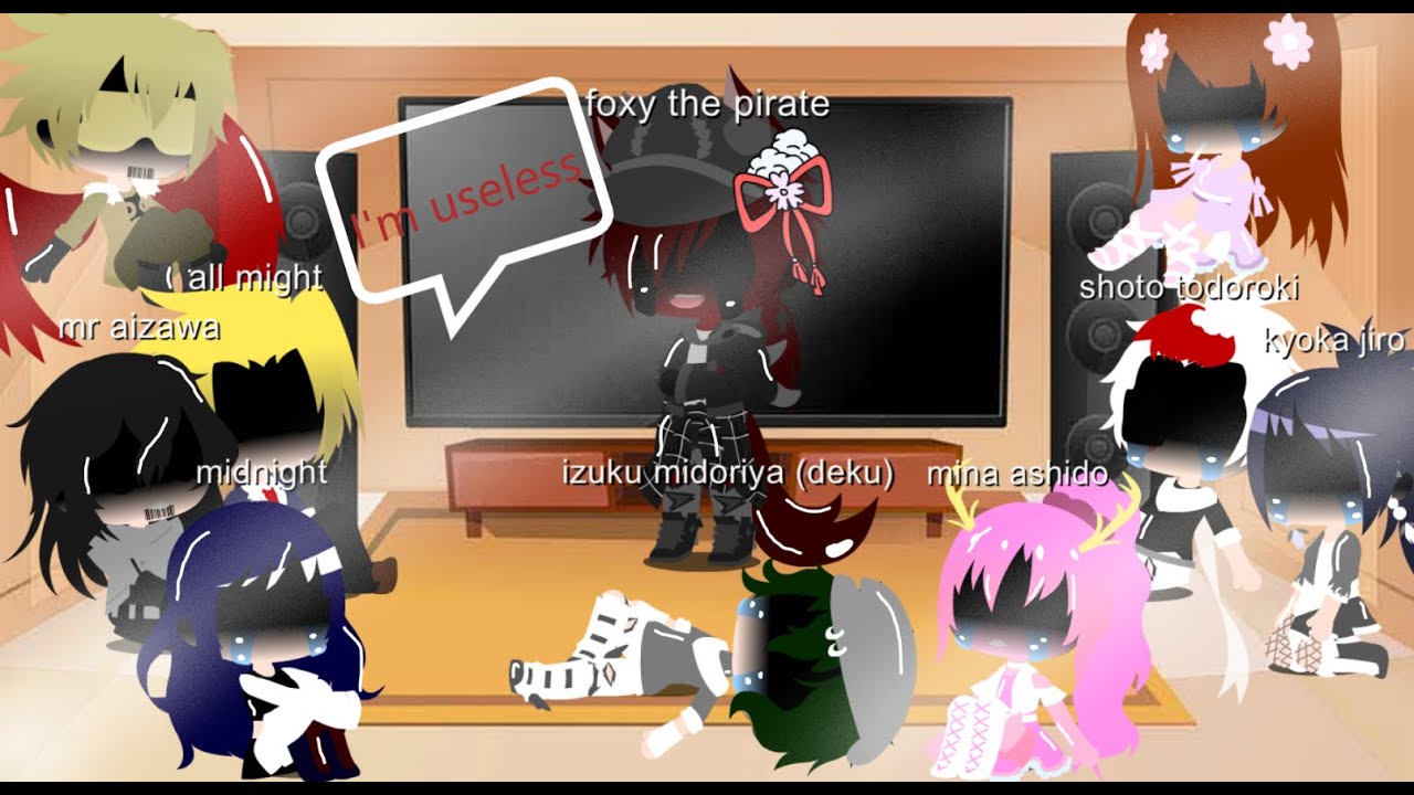 foxy meet mha - YouTube