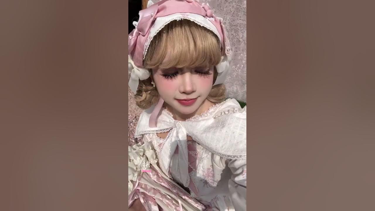 Vlog🌸自由模特Lolita拍摄日懶with花匣 Lolita lo娘 普通人也能把lolita穿好看 vlog 模特 - YouTube