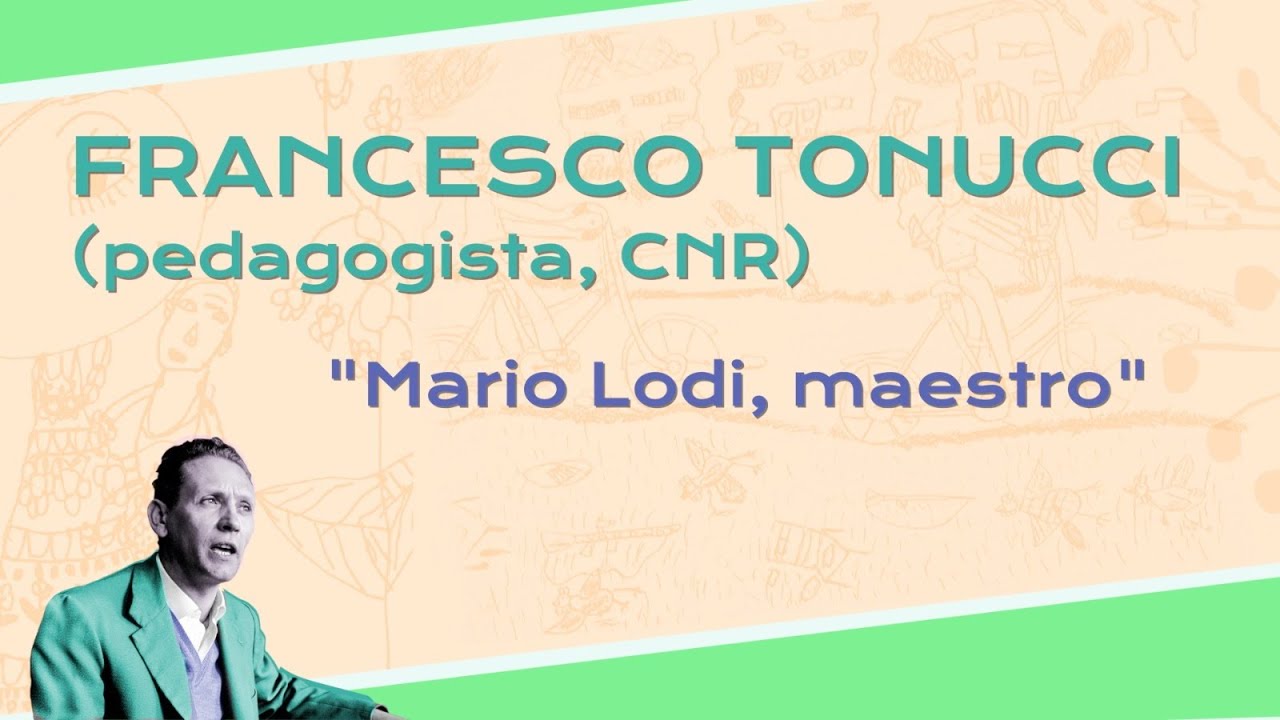 Mario Lodi: intervista a Francesco Tonucci - YouTube