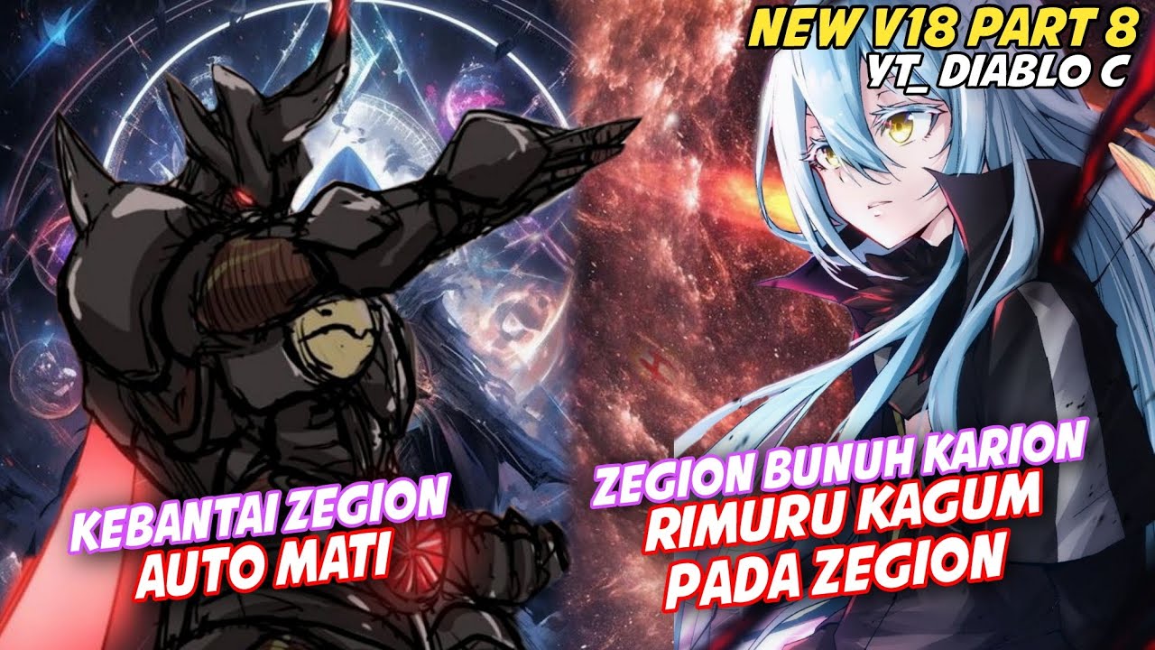 ZEGION MEMBUNUH CARRION YANG KATANYA MAU NANTANG VELZARD || Tensei ...