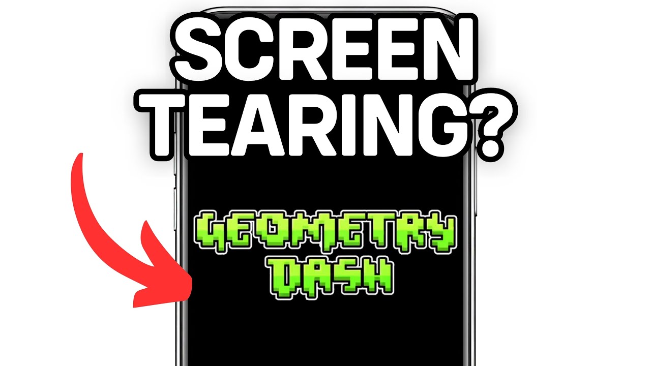 FIX SCREEN TEARING IN GEOMETRY DASH 2024! (FULL GUIDE) - YouTube