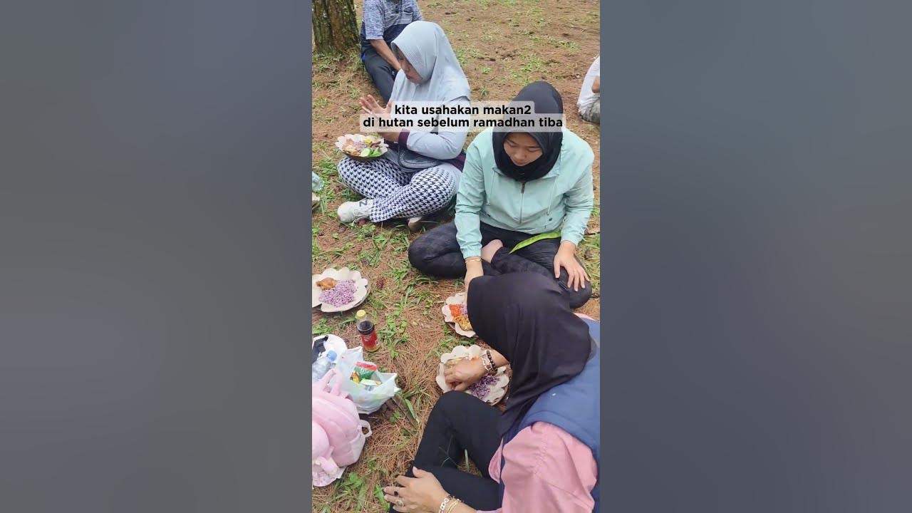 Makan makan sebelum ramadhan☺ - YouTube