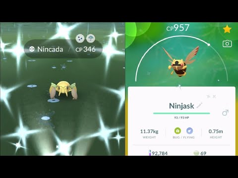 Pokemon Nincada Evolution Chart