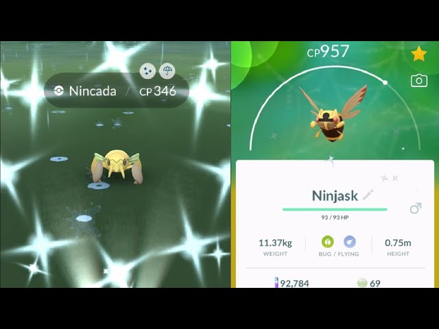 Shiny Ninjask