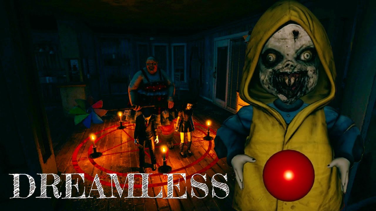 РЕАЛЬНО ДОСТОЙНЫЙ ХОРРОР Dreamless #1 - YouTube