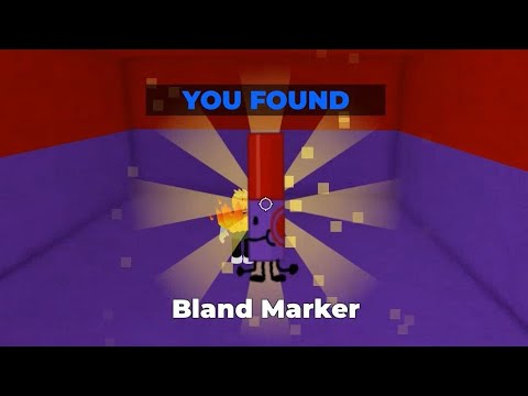 How to get BLAND Marker in FIND THE MARKERS Roblox [ UPDATED 2026 ]