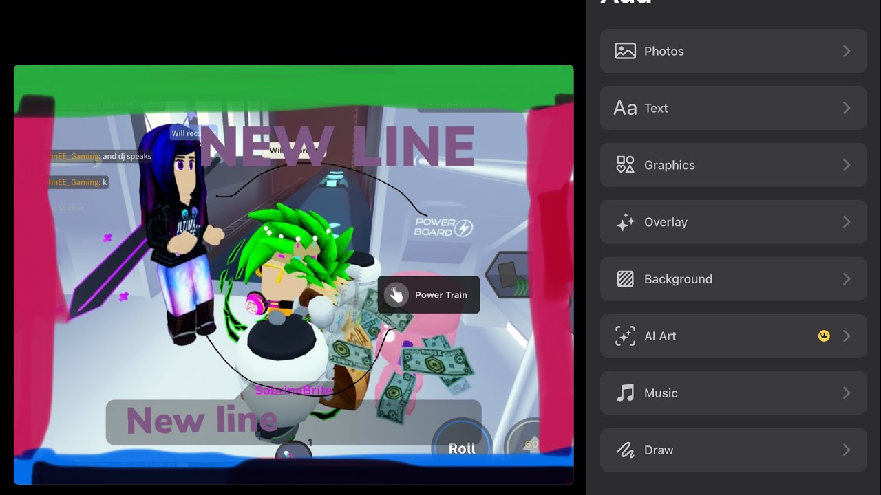 Sabrina has a new line in rb battles season 3😨 - YouTube