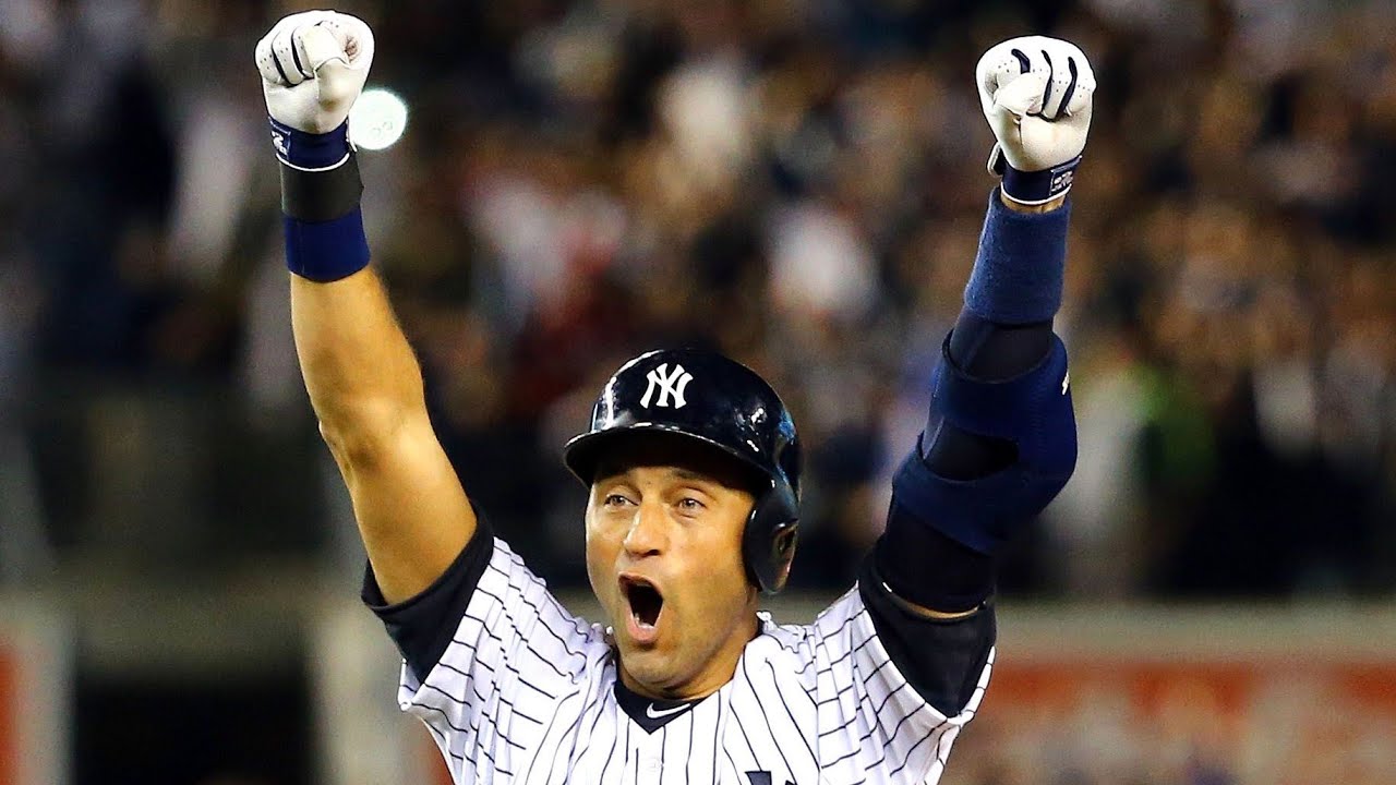 MLB20 : DEREK JETER ELECTED INTO MLB HALL OF FAME - YouTube
