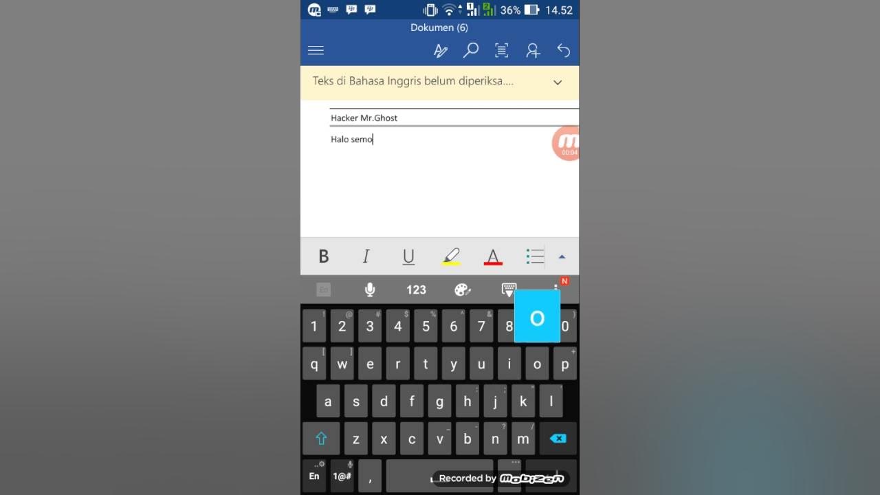Cara Deface teknik KindEditor Lewat Android - YouTube
