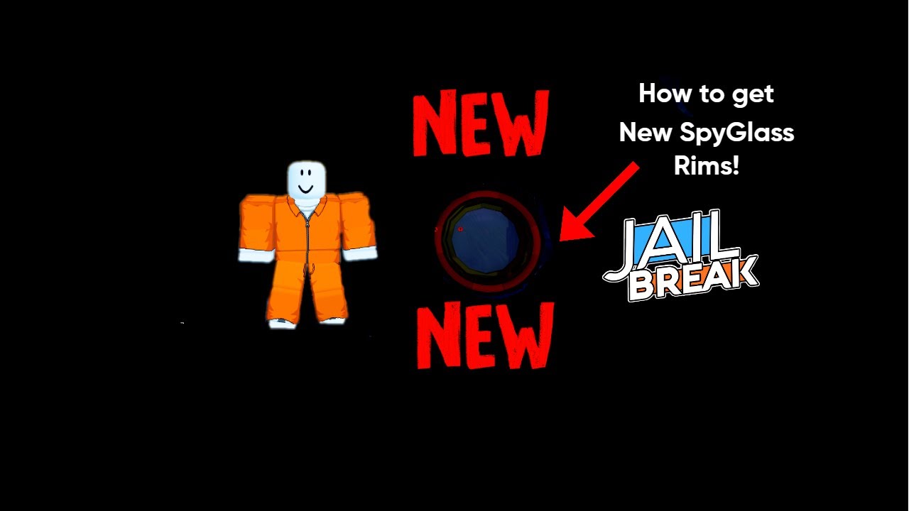 How to get the NEW spy glass rims inside of Jailbreak!!! - YouTube