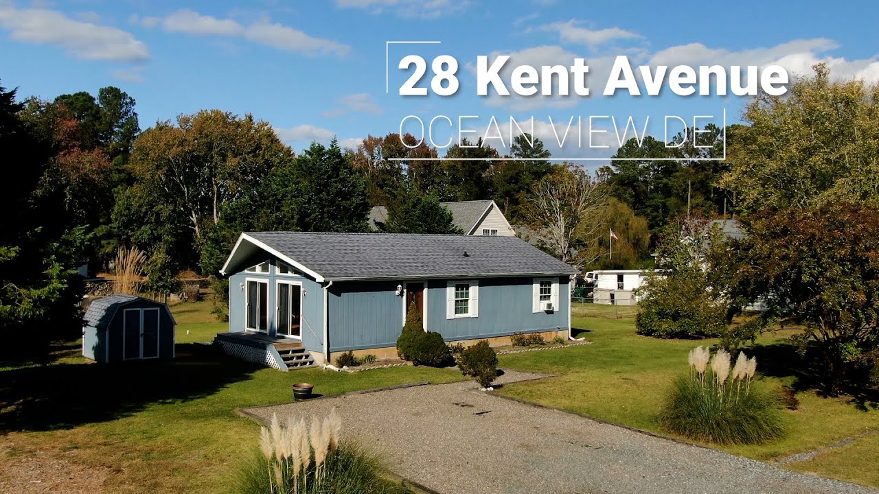 New Listing!!! 28 Kent Avenue in Ocean View DE - YouTube