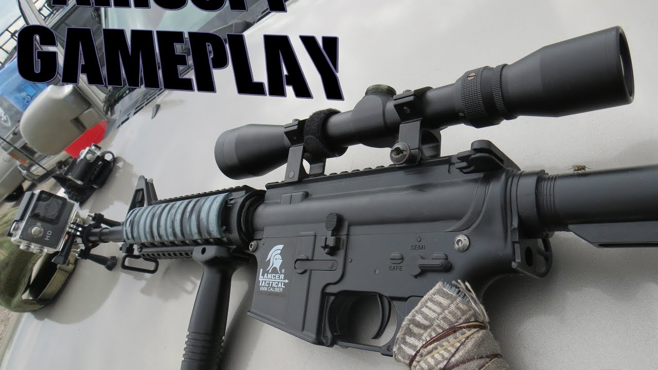 Kill & Take GM | Airsoft Gameplay | #JAT - YouTube