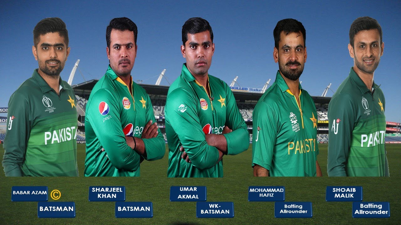 Pakistan full squad for T20 world Cup || Pakistan full squad for T20 ...