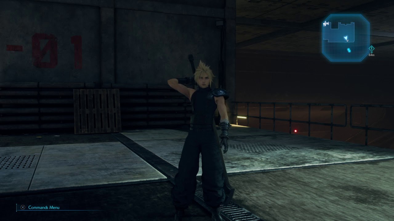 Final Fantasy VII || Save Mod || Placeholder Track 1 - YouTube