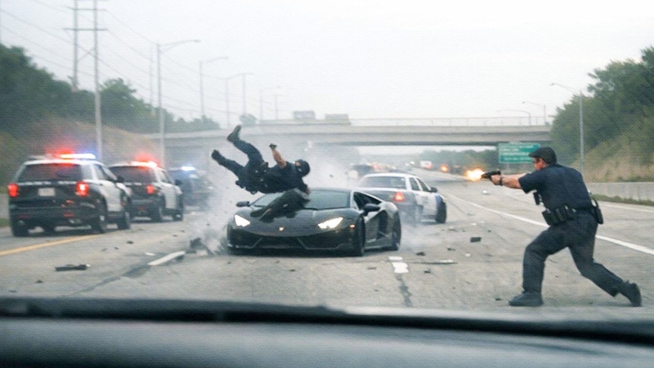 Top 20 Unreal High-Speed Police Chases Caught on Dashcam — That Feel ...
