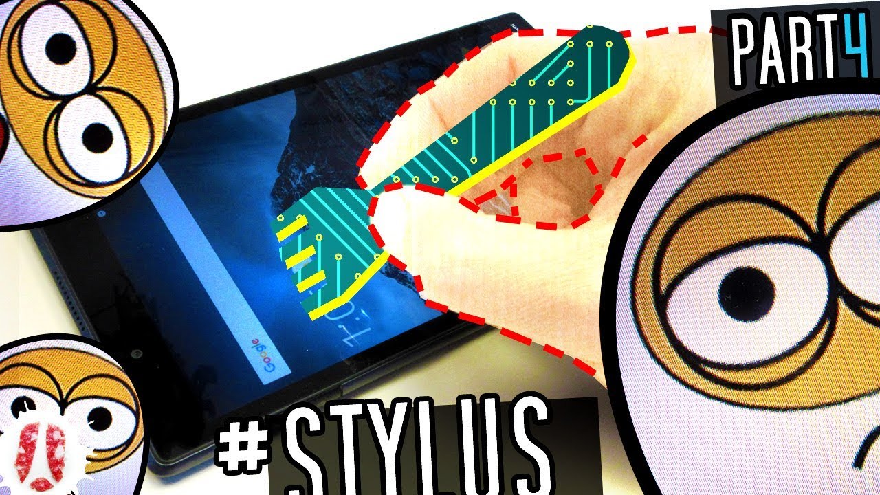 HOW TO Trigger A Capacitive Touch Screen WITHOUT The Touch Of A Human ...