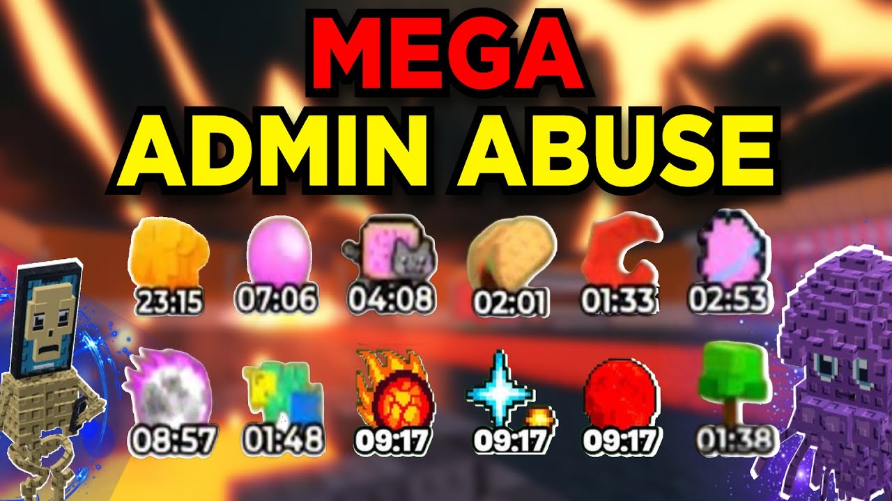 MEGA ADMIN ABUSE / VEN Y UNETE :D - YouTube