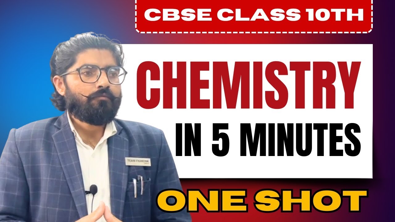 Science Class 10th One Shot | CBSE Class 10th Board Exam 2025 Revision ...