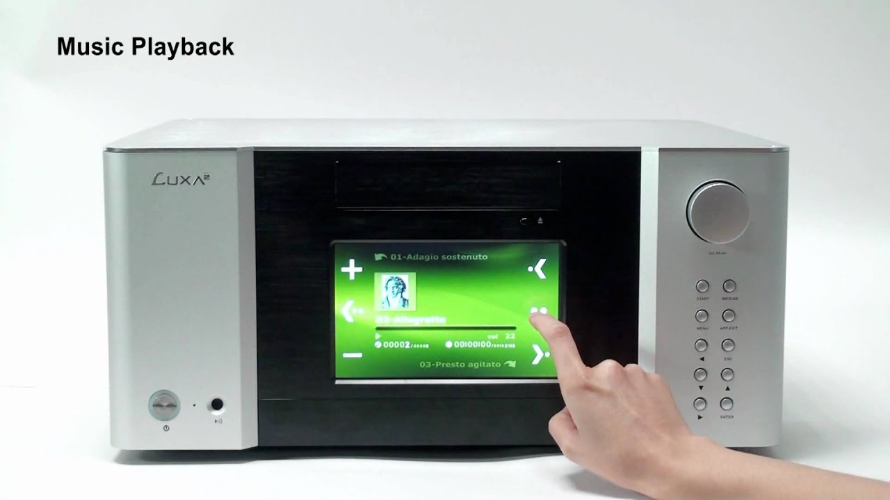 LUXA2 LM300 Touch Pro Multimedia PC - YouTube