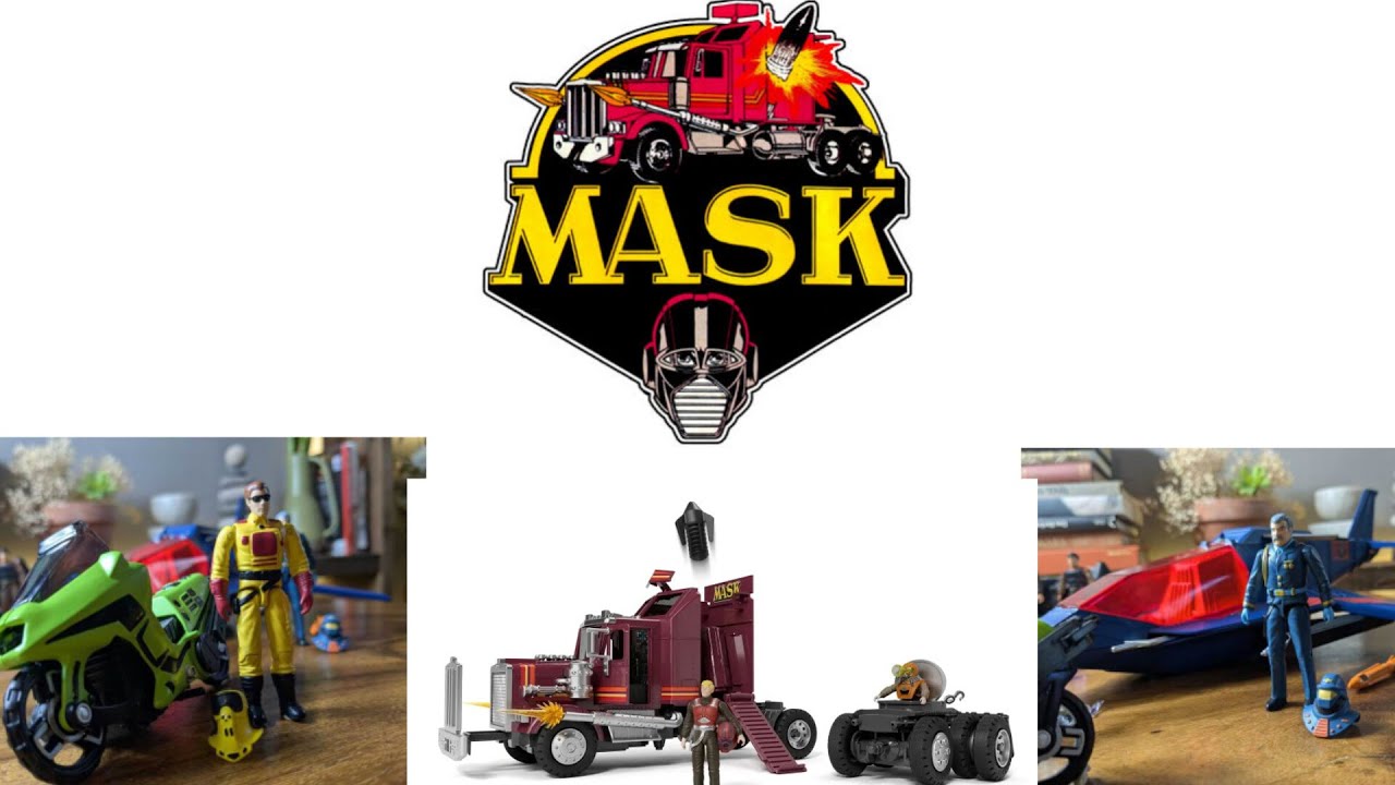 New Mask Figures and Vehicles Revealed by Loyal Subjects - YouTube
