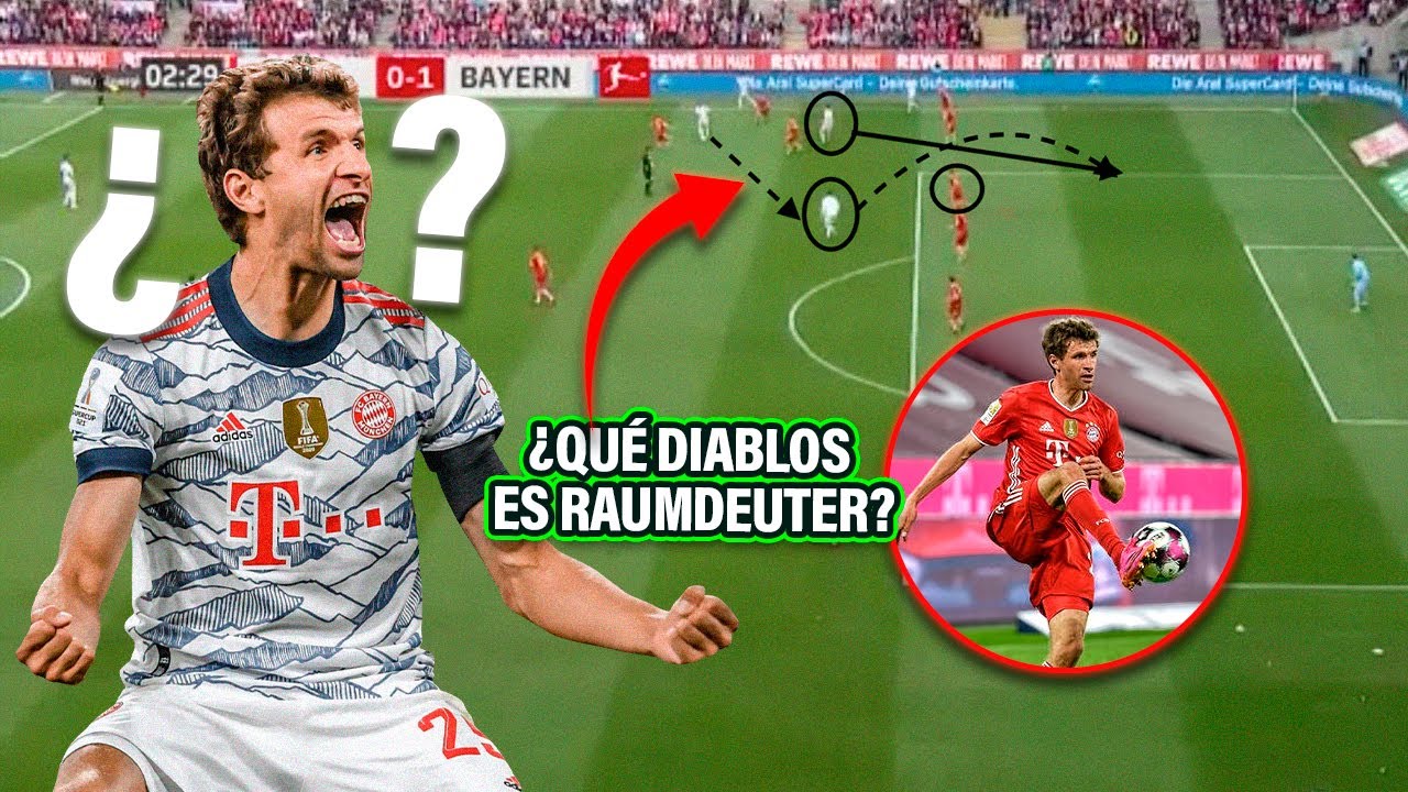 ¿Qué diablos es RAUMDEUTER? La EXTRAÑA posición que INVENTÓ Thomas ...
