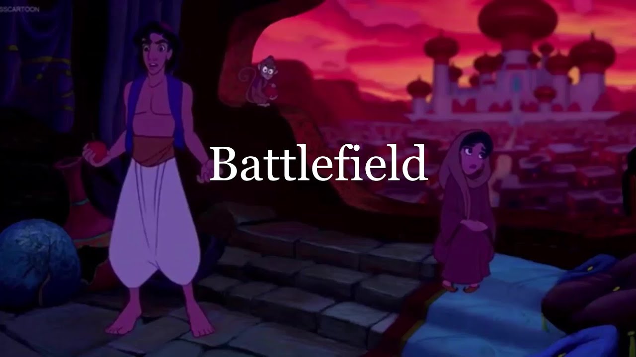 Aladdin Battlefield {NSS} Secret Santa for Toni - YouTube