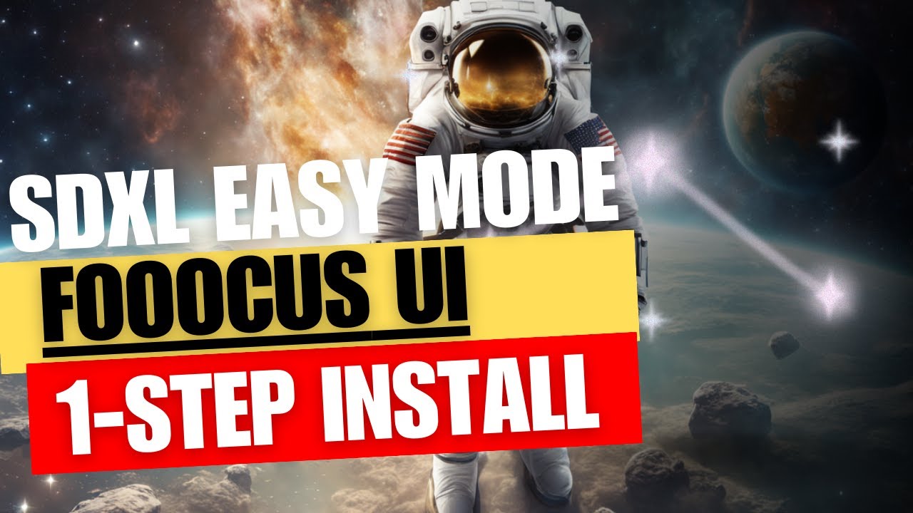 Fooocus UI SDXL dễ dàng với giao diện đơn giản - YouTube