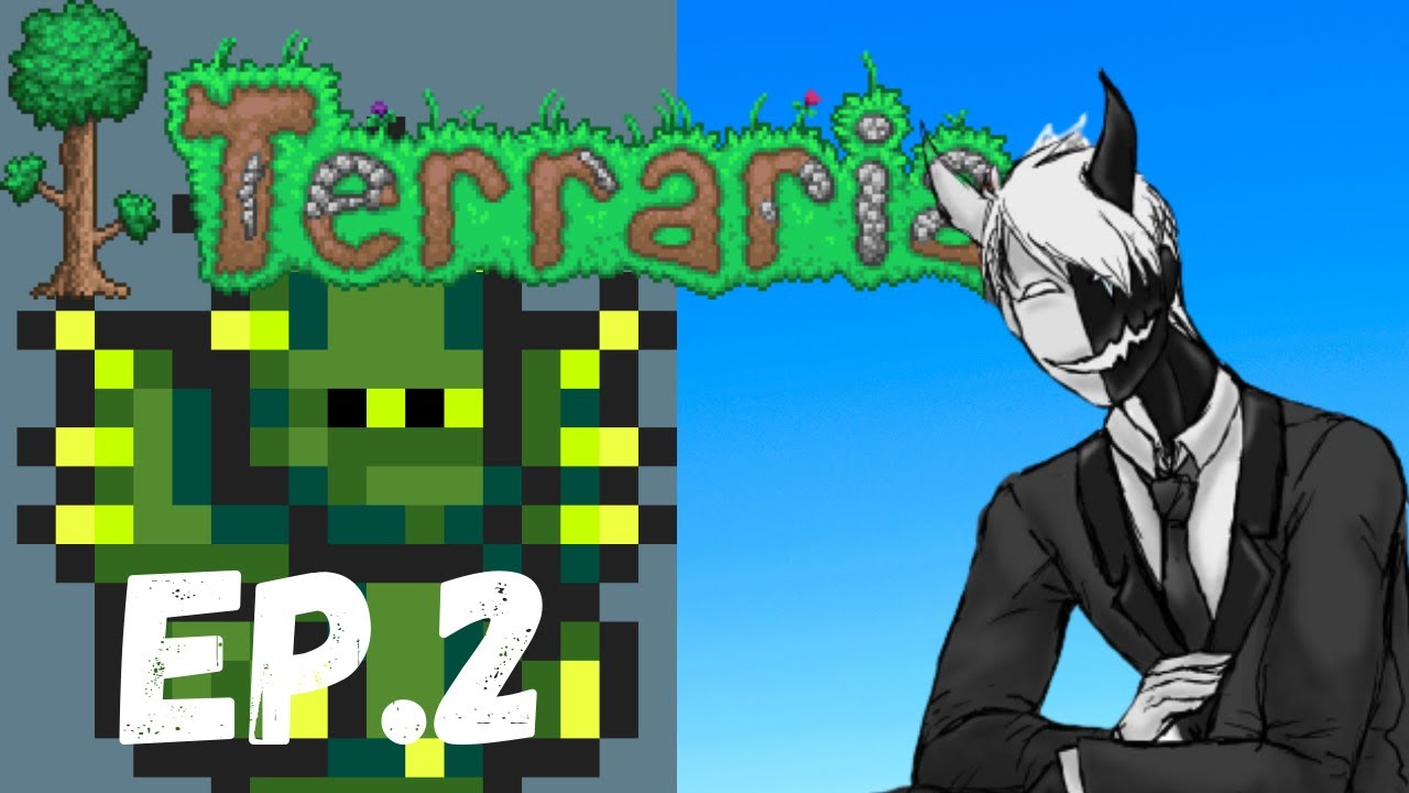 Terraria Gameplay Ep2 Cactus Armor - YouTube