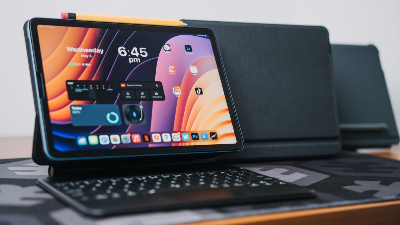 3 keyboard case ini LEBIH MURAH dari Apple Magic Keyboard! - YouTube