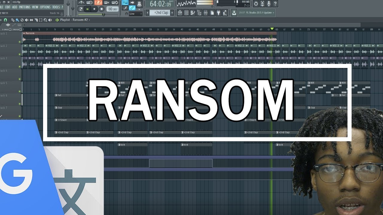 RANSOM but on Google Translate and Chrome Music Lab! - YouTube