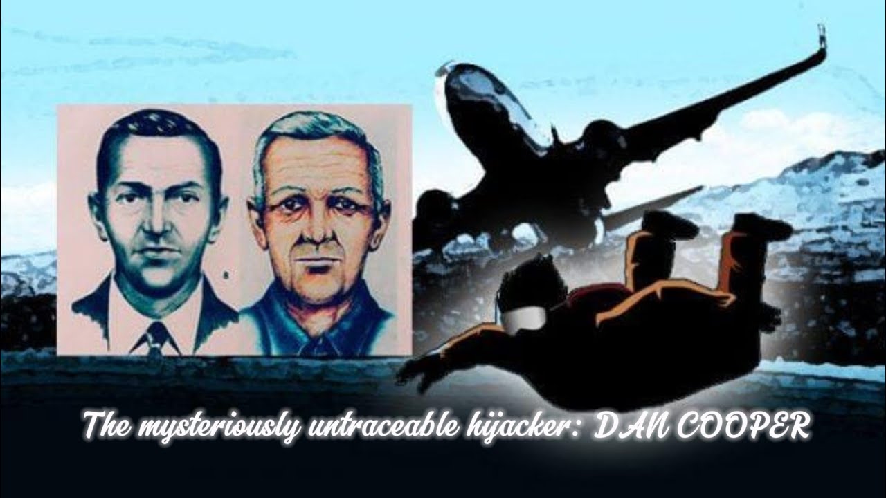 The mysteriously untraceable hijacker: DAN COOPER - YouTube